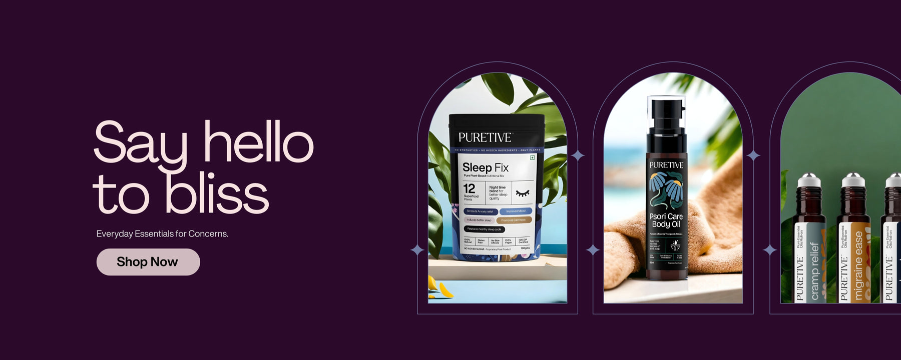 Puretive - Concerned Based Wellness & Nutrition