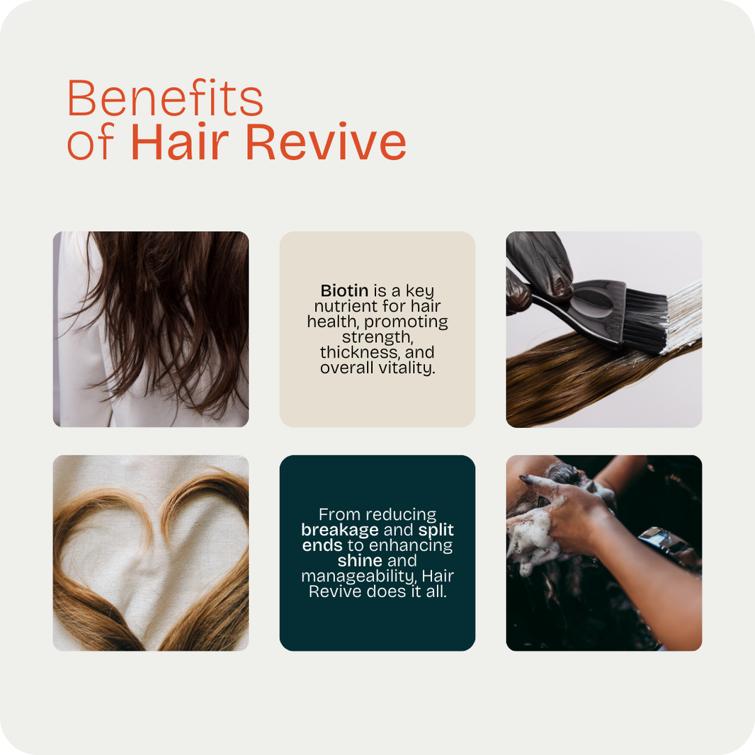 Hair Revive Nutrition Mix - Helps Improve Hair Health