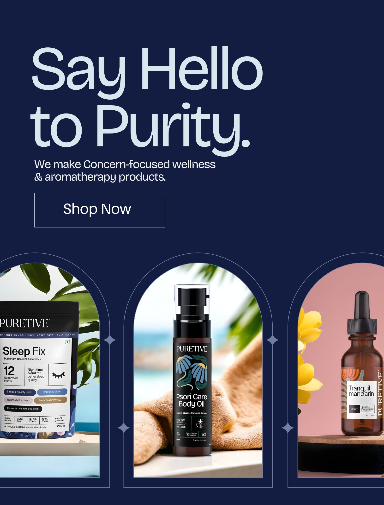 Puretive - Concerned Based Wellness & Nutrition – Puretive Botanics
